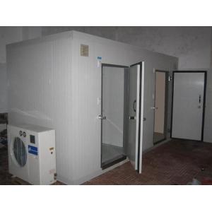 Quality 100mm thickness Customized White Colorbond Commercial Cold Rooms 220V 380V for sale