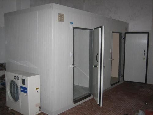 Quality 100mm thickness Customized White Colorbond Commercial Cold Rooms 220V 380V Freezer Storage Room for sale