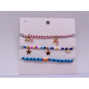 china Multiple Beaded Ladies Fashion Bracelets Multicolor Lightweight