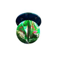 Quality Dia 1.5m-3m Spherical LED Display Science Technology Museum Sphere Screen for sale