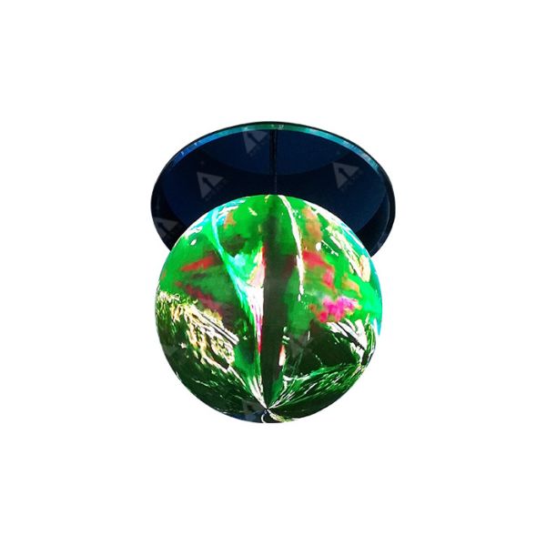 Quality Dia 1.5m-3m Spherical LED Display Science Technology Museum Sphere Screen for sale
