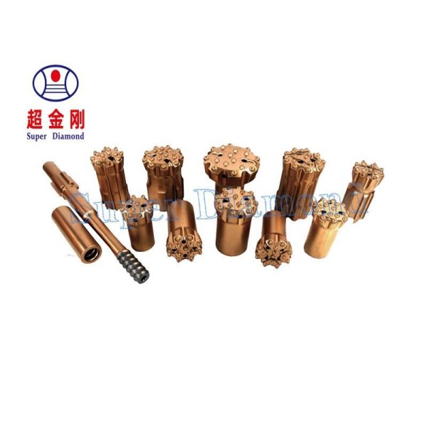 Quality ISO 9001 2000 Certified T45 T51 Mining Drill Retrac Thread Button Bits for for sale