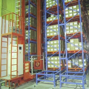 Quality Asrs Rack System Automated Warehouse Storage And Retrieval System With Safety for sale