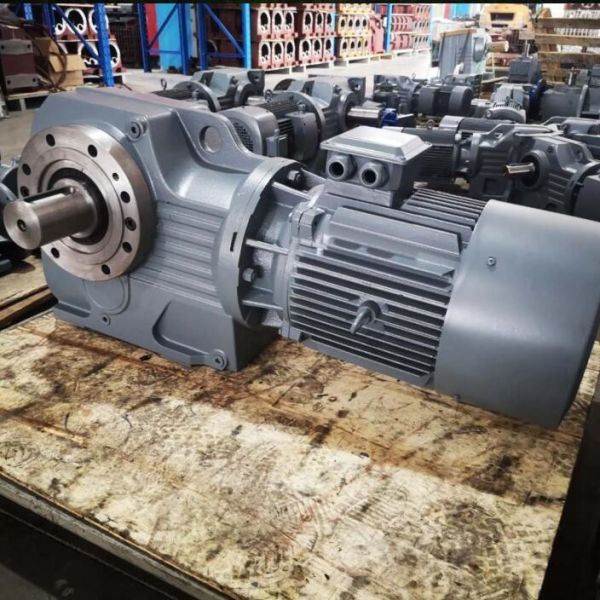 Quality Horizontal Premium Helical Gear Reducer Gear Unit For Agitator for sale