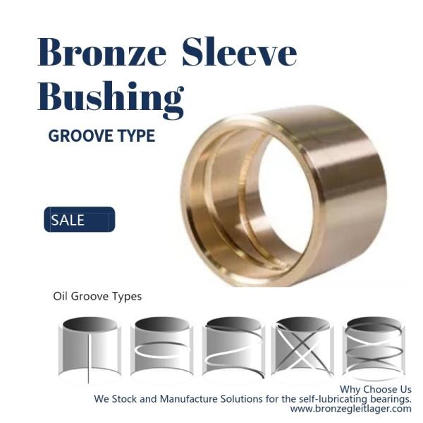 Quality Custom Casting Bronze Bushing Thin - Walled Bearing Use In Agricultural for sale