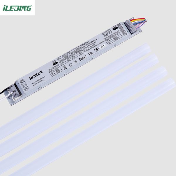Quality Remote Control LED Linear retrofit Kit Extrusion Housing Channel with 4FT Length and PC Cover for sale