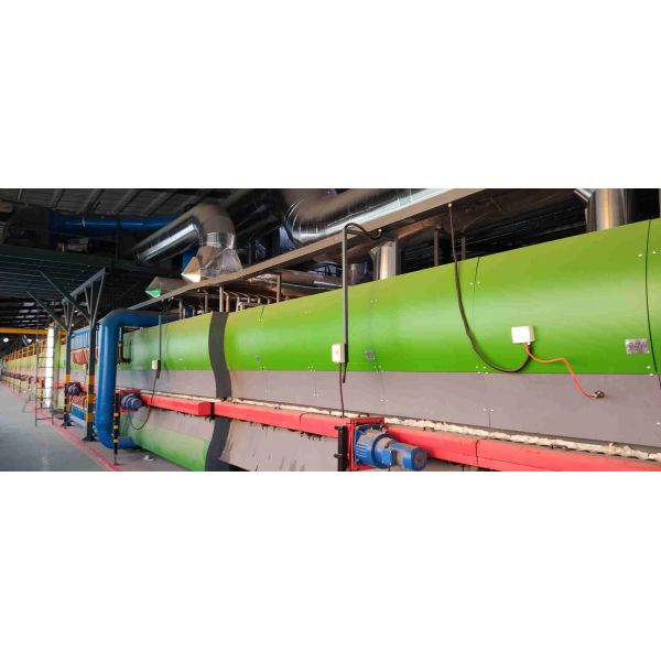 Quality Energy Saving Ceramic Roller Kiln with Modular Design and Automatic Control for for sale
