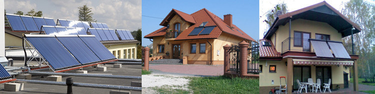 Solar Hot Water Heating Project (QR-PJ01)