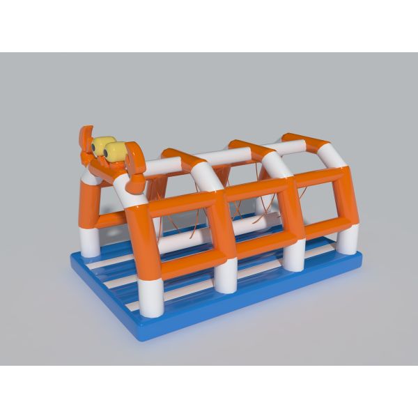 Quality Indoor Outdoor Playground Inflatable Games Crab Swing For Children for sale