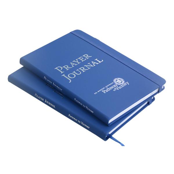 Quality 140x210MM Hardcover Journal Printing , A5 ruled Margin B5 Notebook for sale