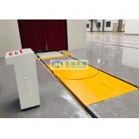 Quality Double Line Type Railway Turntable For Wheelset Lifting And Rotation for sale