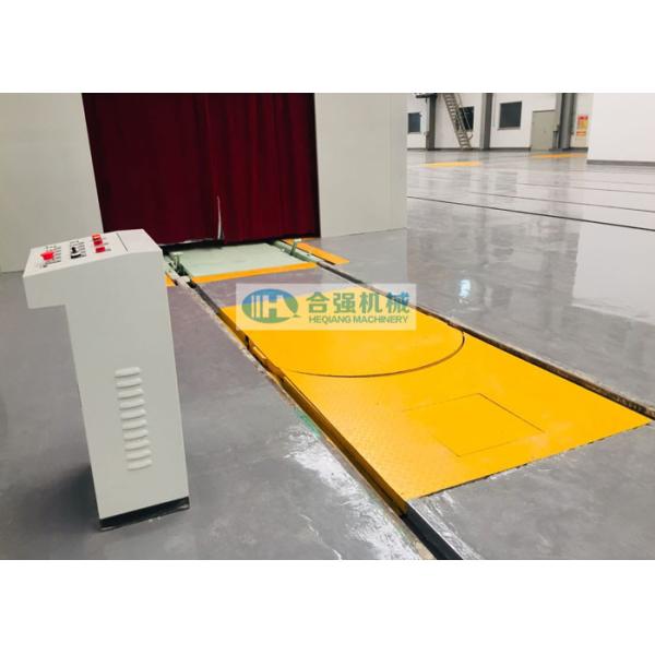 Quality Double Line Type Railway Turntable For Wheelset Lifting And Rotation for sale