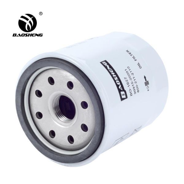 Quality High Temperature Resistant Anti-Corrosion Excavator Oil Filter 860B-1502300 LF16011 For KOMATSU TOYOTA 82mm Engine Protection for sale