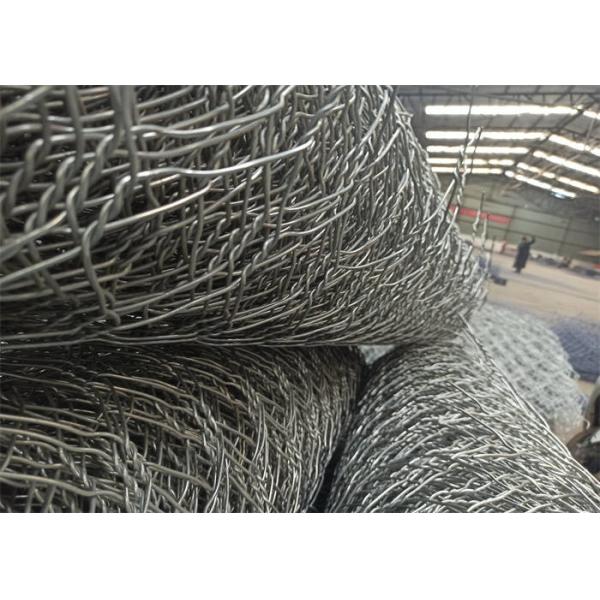 Quality Stone Gabion Box Double Twisted Gabion Baskets Retaining Wall for sale