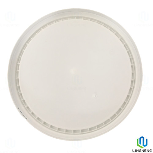 Quality Custom Logo Drums Container 10L Plastic Bucket Crate & Bin With Lid And Handle for sale