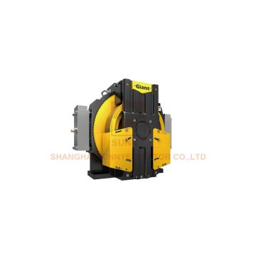 Quality DC110V Elevator Traction Machine For Small Machine Room CE ISO Listed for sale