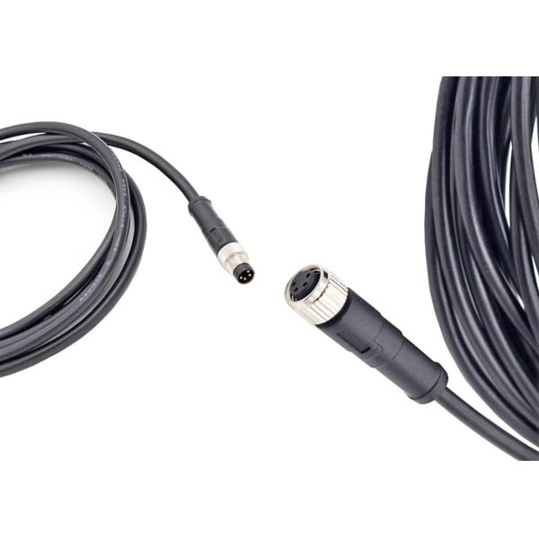 Quality Baumer Camera Cable 1000mm Industrial Wiring Harness for sale