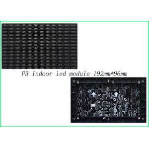 Quality P3 Indoor Advertising Screens RGB Full color For Banquet RoHS / FCC for sale