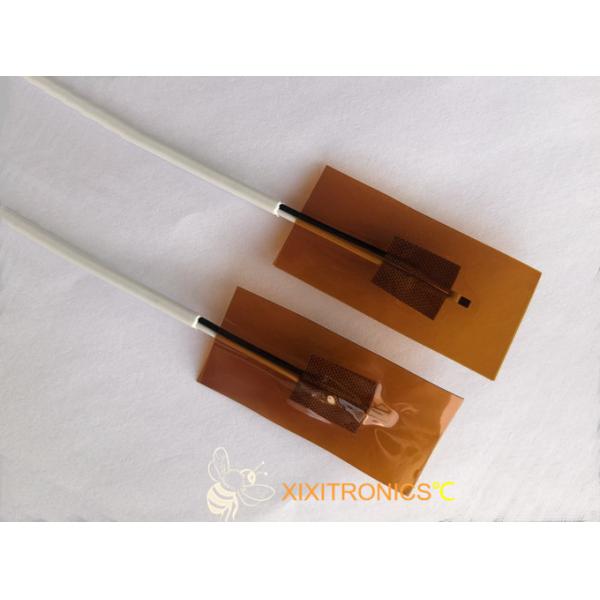 Quality PT1000 Floor Heating System Thin Film Insulated Thermistors MFS Series for sale