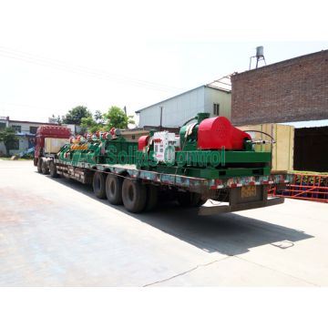 Quality Horizontal Directional Drilling Mud Circulation System 200GPM Capacity for sale