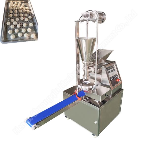 Quality Chinese Baozi Steamed Stuffed Bun Maker Momo Making Machine Bao Maker Making for sale