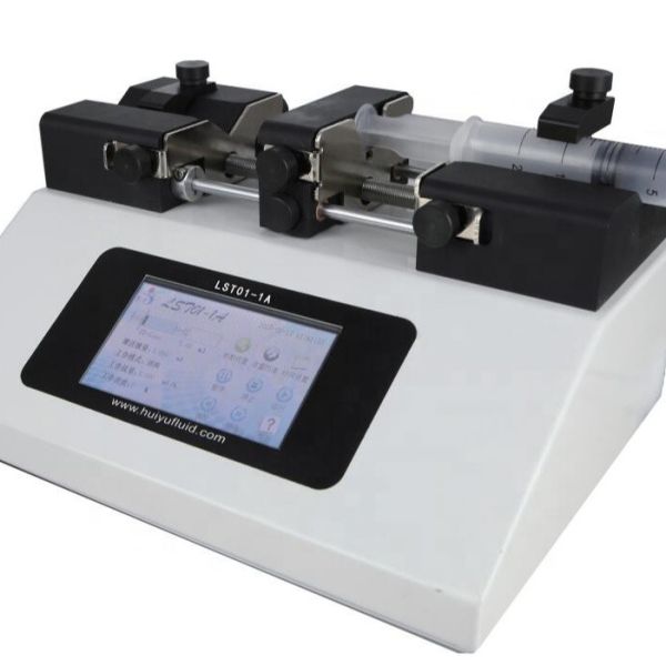 Quality High Accuracy Laboratory Syringe Pumps Reciprocating Syringe Pump for sale