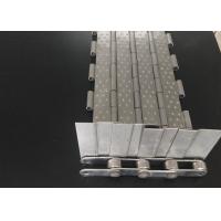 Quality Perforated Stainless Steel 304 Plate Link Conveyor Belt for sale