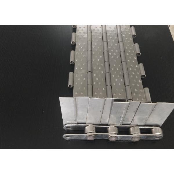 Quality Perforated Stainless Steel 304 Plate Link Conveyor Belt for sale
