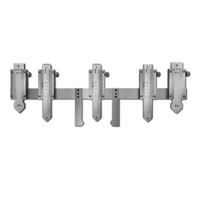 Quality Mechanical Rail Track Measuring Equipment Gauge Kingrail OEM for sale