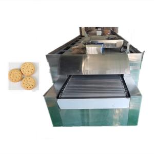 Quality Japan Belt Width 800mm Electric Gas Heating Tunnel Oven for Bread/Biscuit Sale for sale
