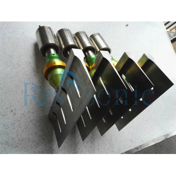 Quality Food Industry Ultrasonic Cutting Tool Neat Bread / Sandwich Slitting for sale