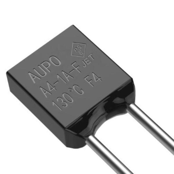 Quality 250V Transformer Thermal Fuse Links Radial Lead Temperature Cutoff for sale