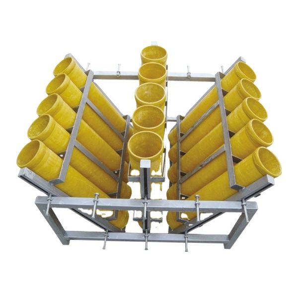 Quality Heighet 320mm 340mm 360mm Fiberglass Mortar Tube For Shooting Fireworks Display for sale