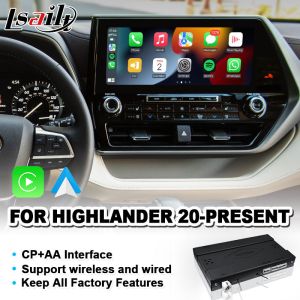 Quality Lsailt Wireless Android Auto Carplay Interface for 2020-Present Toyota for sale