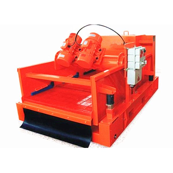Quality Drilling 140m3/H Rectangular Mud Rehabilitation System Linear 1638kg for sale