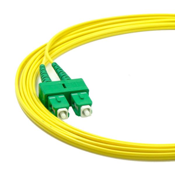 Quality Optical Fiber Connection SC Fiber Optic Patchcord for APC Equipment 5 for sale