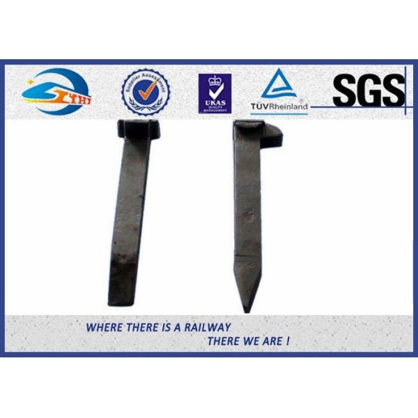Quality Galvanizeing Railway Dog Spike Railroad Track Spikes Carbon Steel Standard for sale