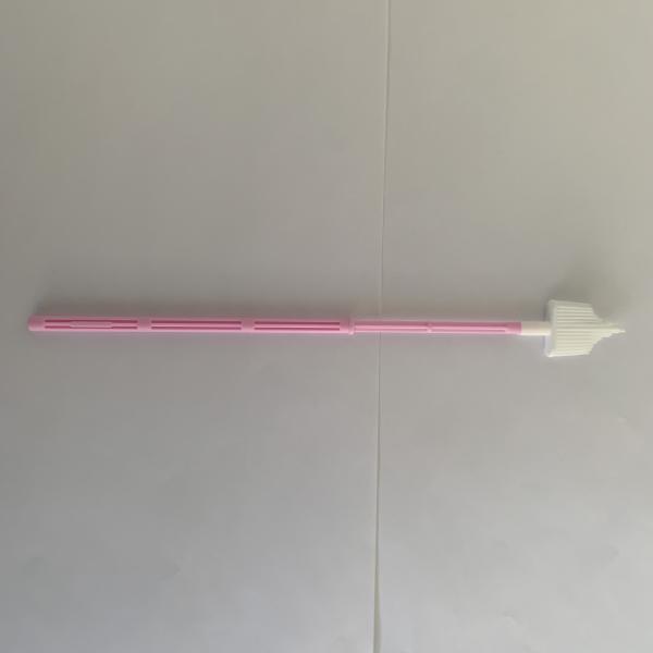Quality Broom Head Cervical Sampler , HPV Testing Cervical Cytology Brush for sale