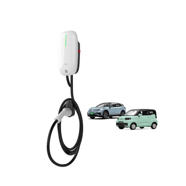 Quality AC Commercial 22kw Home Charger With CE Type1 Type2 AC Charger Plug for sale