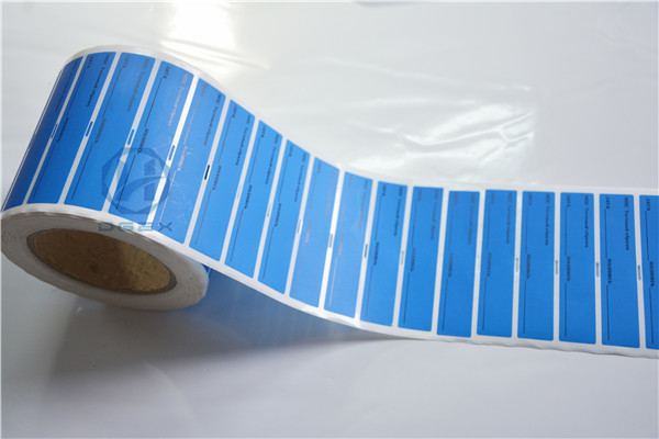 Quality Non Residue Tamper Evident Security Alarm Label / Warranty VOID Label for sale