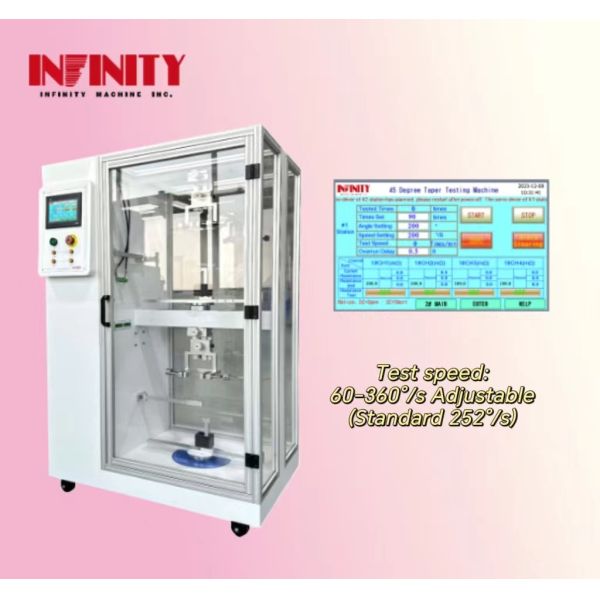 Quality PLC Control Wire 45 Degree Taper Testing Machine For Rotational Life Test for sale