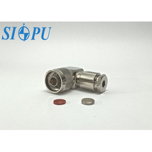 Quality N Type Right Angle RF Coaxial Connector for RG142B/U Cable for sale