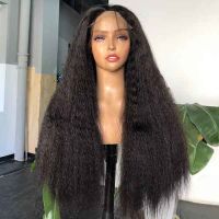 Quality Super Double Drawn Preplucked HD Lace Wig Closure 6X6 Swiss Human Hair for sale