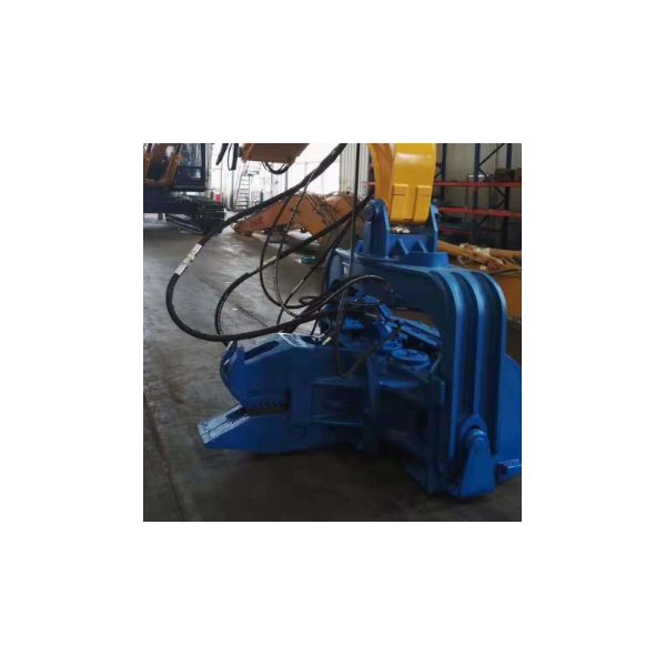 Quality High Performance Hydraulic Pile Driving Machine 2800rpm Vibration Frequency for sale