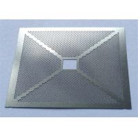 Quality 2mm Thickness Hexagonal Perforated Sheet Metal Beautiful Etching Grid Use for sale