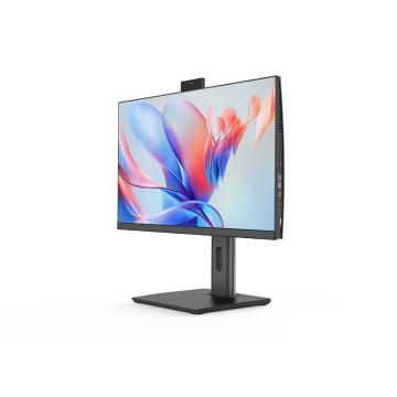 Quality Custom 27 Inch All In One Desktop Computer DVD Fingerprint Recognition Office for sale