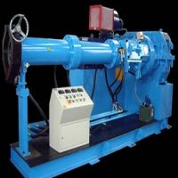 Quality precision Cold Feed Rubber Extruder and Microwave Curing Oven for Manufacturing for sale