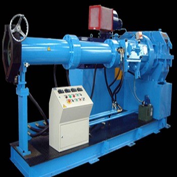 Quality precision Cold Feed Rubber Extruder and Microwave Curing Oven for Manufacturing for sale