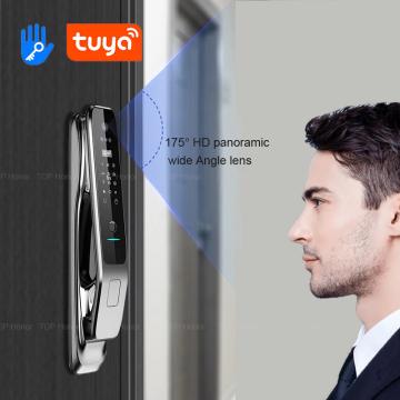 Quality TH-X5 3D Face Recognition Smart Lock for sale
