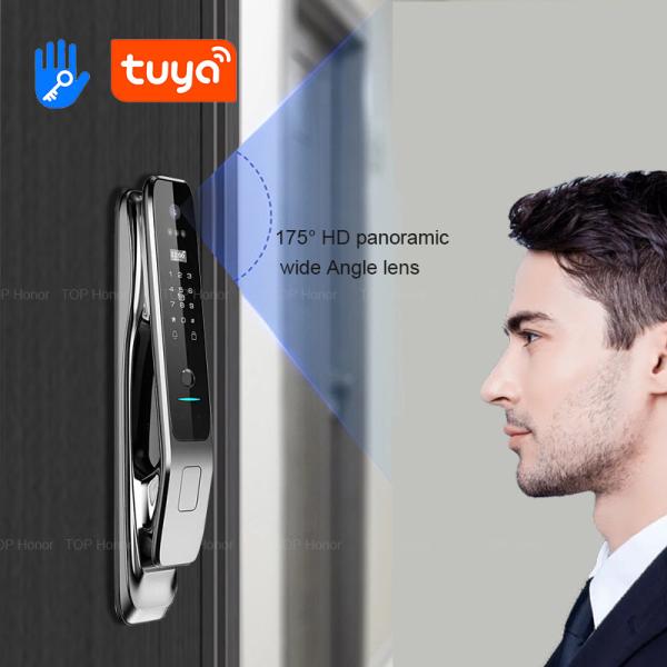 Quality TH-X5 3D Face Recognition Smart Lock for sale